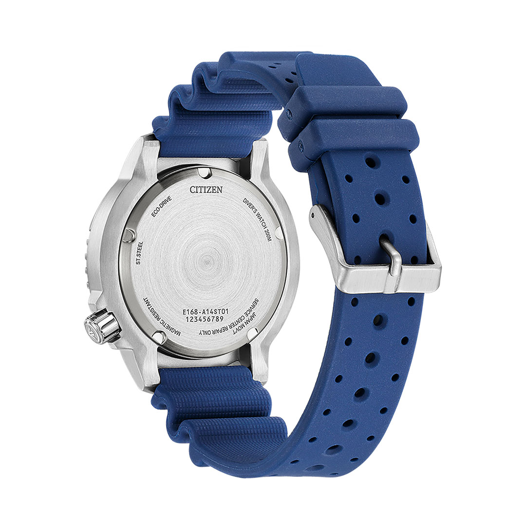 Citizen Promaster Eco-Drive Diver Blue Watch BN0168-06L